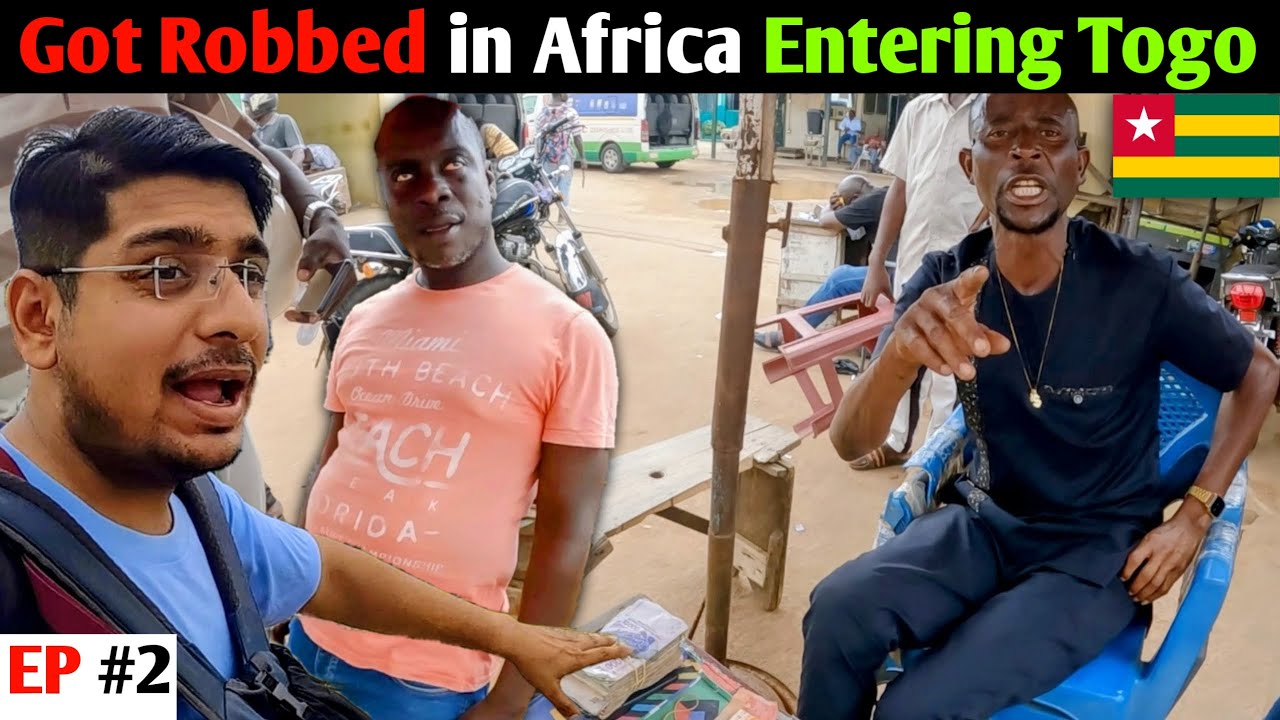 Entering Togolese Republic By Land Border Crossing 🇹🇬 - YouTube