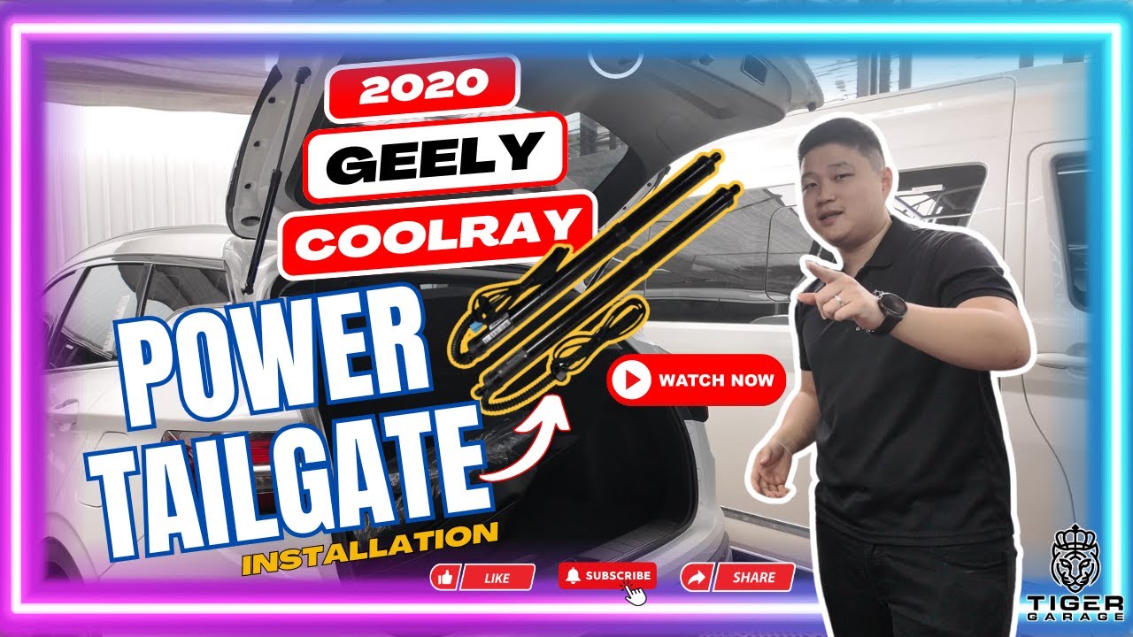 2020 GEELY COOLRAY TAILGATE - YouTube