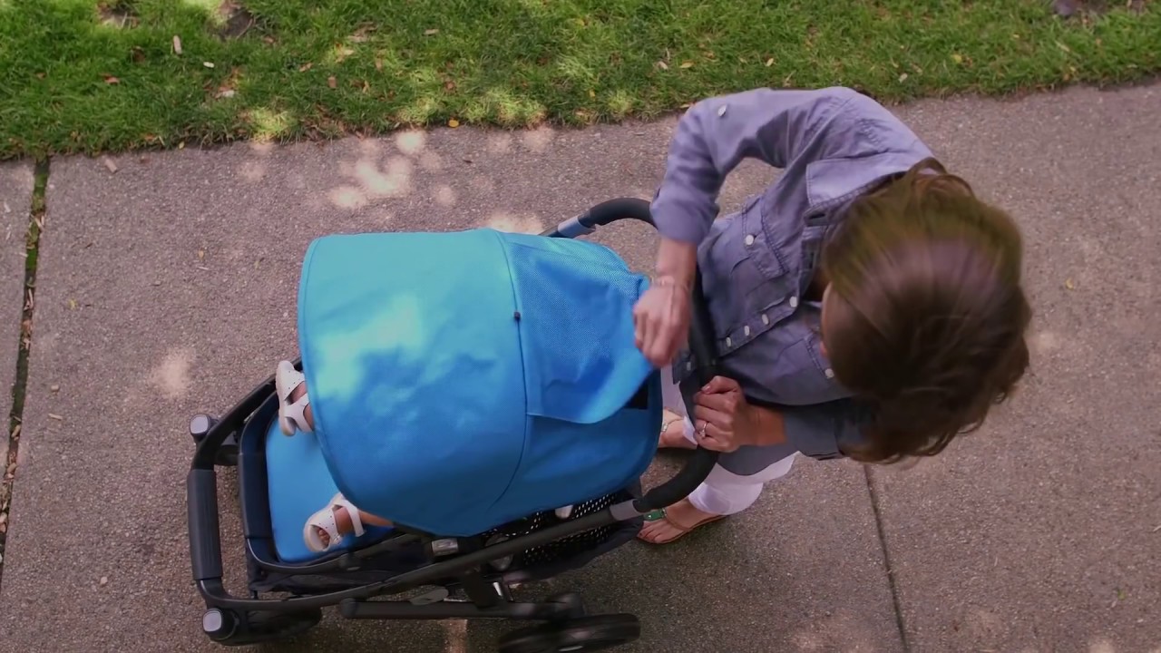 UPPAbaby VISTA Stroller - YouTube