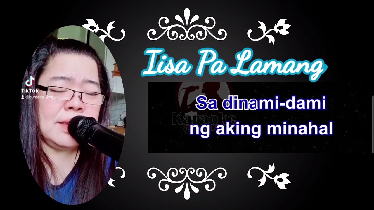 Iisa Pa Lamang Cover by #jing Karaoke with Lyrics - YouTube Music