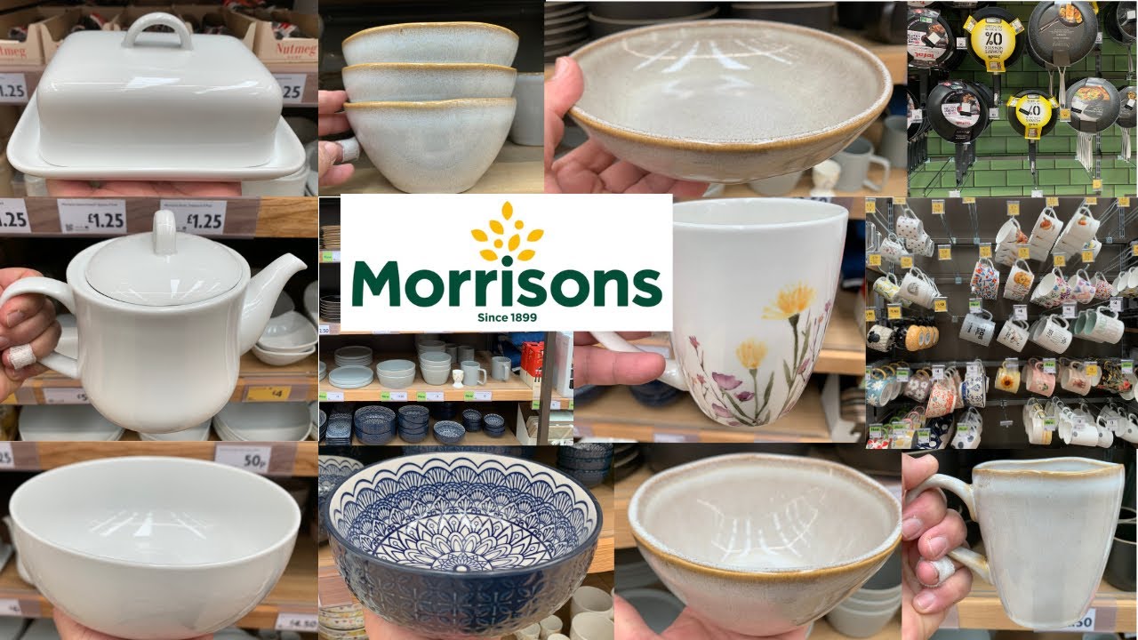 WHAT'S NEW IN MORRISONS HOME | SHOP WITH ME | MORRISONS HOME ...