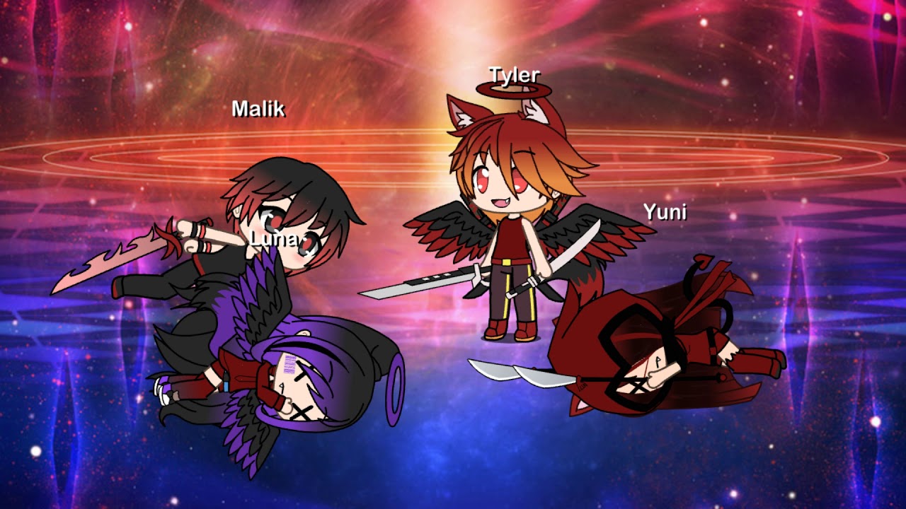 Battle for the throne(gacha life) - YouTube