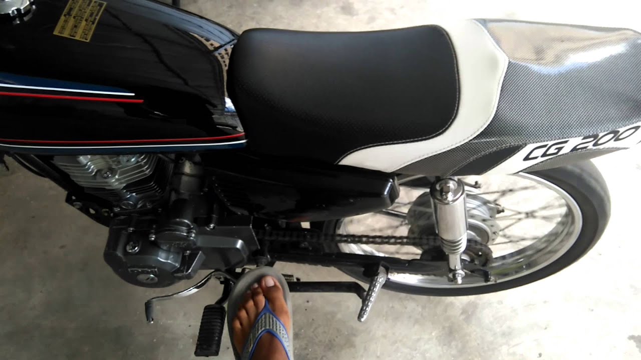 CG 200 Racing - YouTube