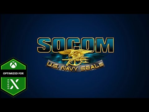 SOCOM: U.S. Navy SEALs (PS2) Xbox Series X Gameplay (XBSX2) - YouTube