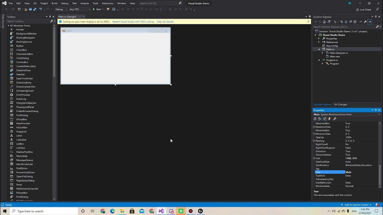 Visual Studio Introduction - YouTube