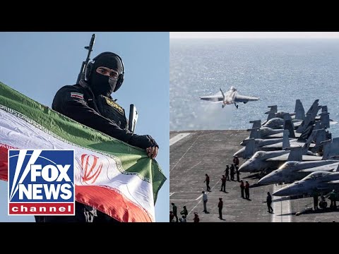 US PRESSURES Iran as naval blockade continues: ‘ABSOLUTE STRANGLEHOLD’