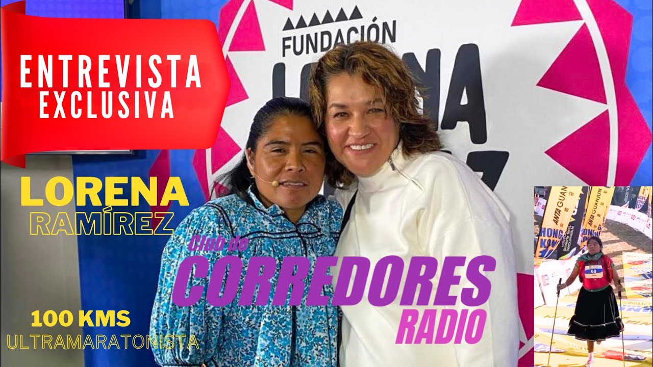 LORENA RAMIREZ, LOGRA CRUZAR LA META EN HONG KONG | ENTREVISTA ...