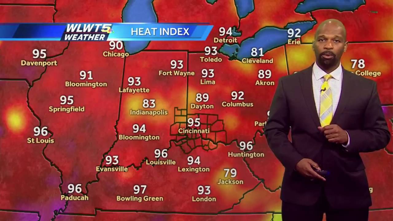 Oppressively Humid With Downpours - YouTube