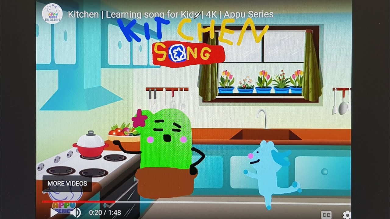 Kitchen song | Sing Along With Suri - YouTube