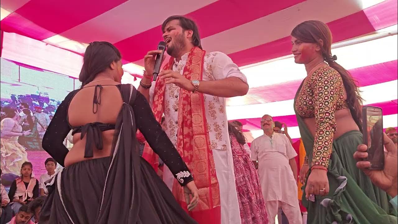 Arvind Akela kallu stage show program #bhojpuri #stejprogram #video - YouTube