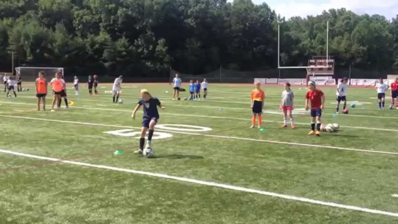 Total Technique Soccer Camp Highlights July 2014 - YouTube