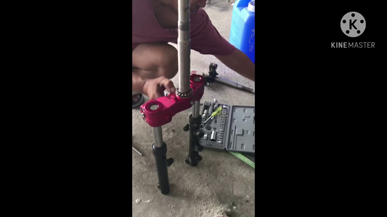 How to replace TPOST sniper 150 - YouTube
