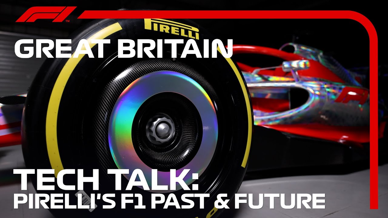 Pirelli's F1 Past And Future | F1 Tech Talk | Pirelli | 2021 British ...