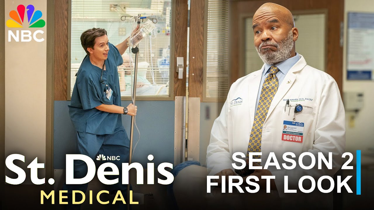St. Denis Medical Season 2 First Look | St. Denis Medical | NBC Release ...