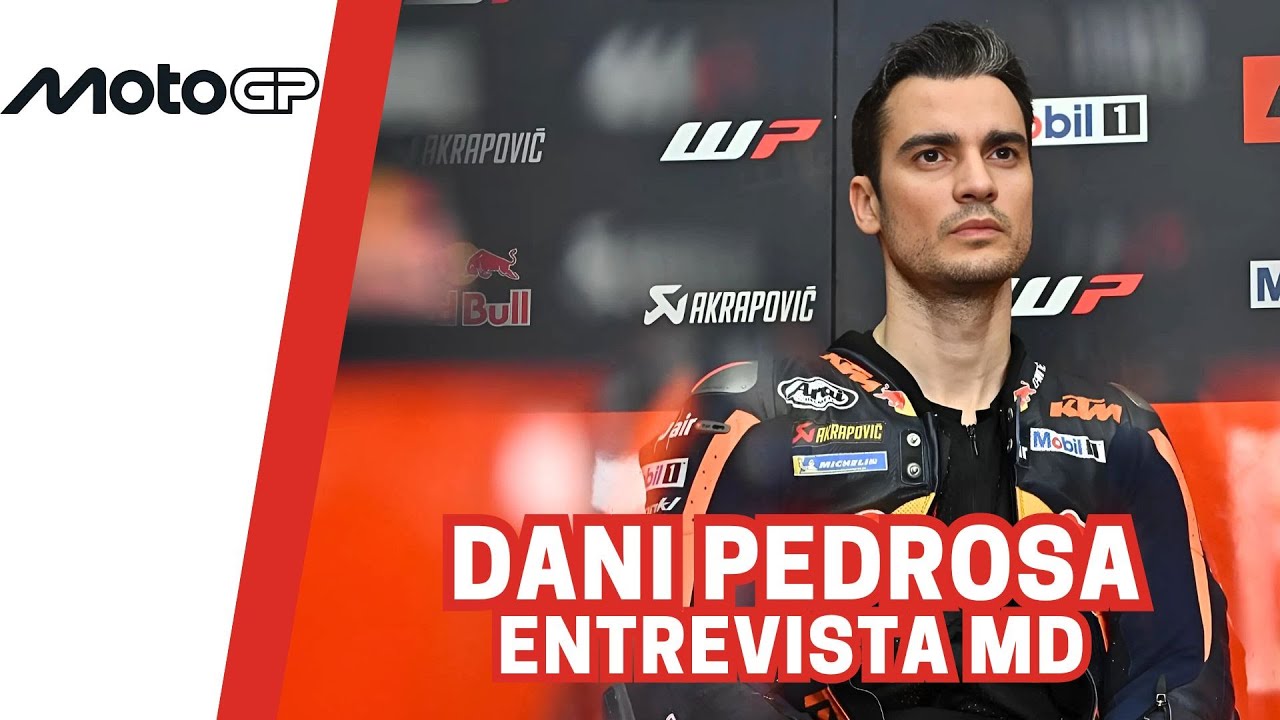 Entrevistamos a DANI PEDROSA: Así ve la temporada 2025 de MotoGP y el vibrante duelo Márquez ...
