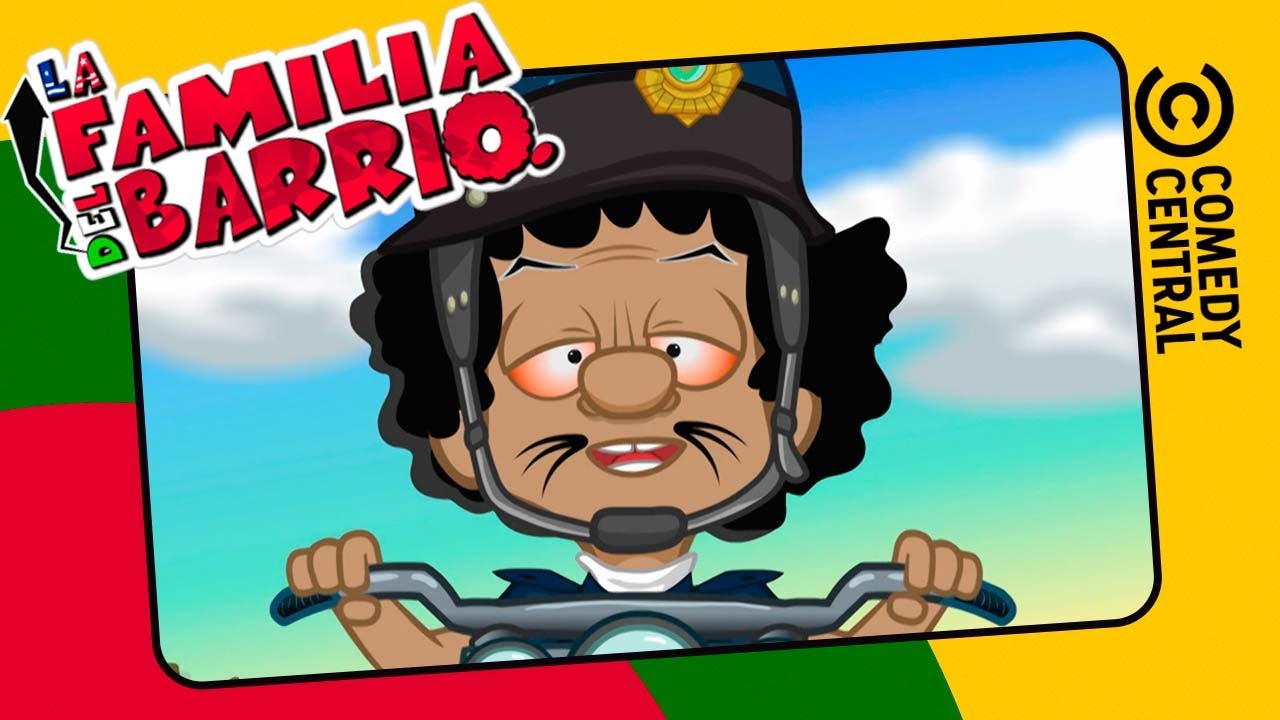 El Uniforme Del Noruego | La Familia Del Barrio | Comedy Central LA ...