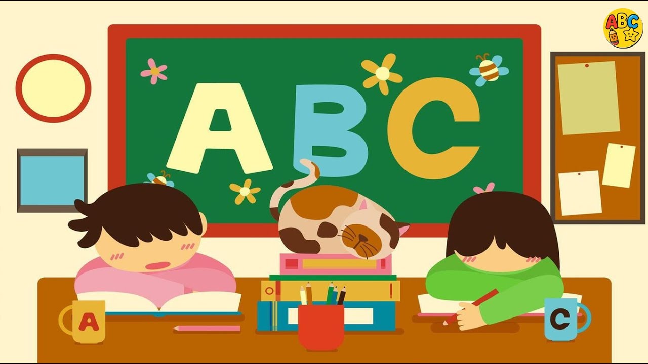 Happy Faces ABC Song for Kids - YouTube