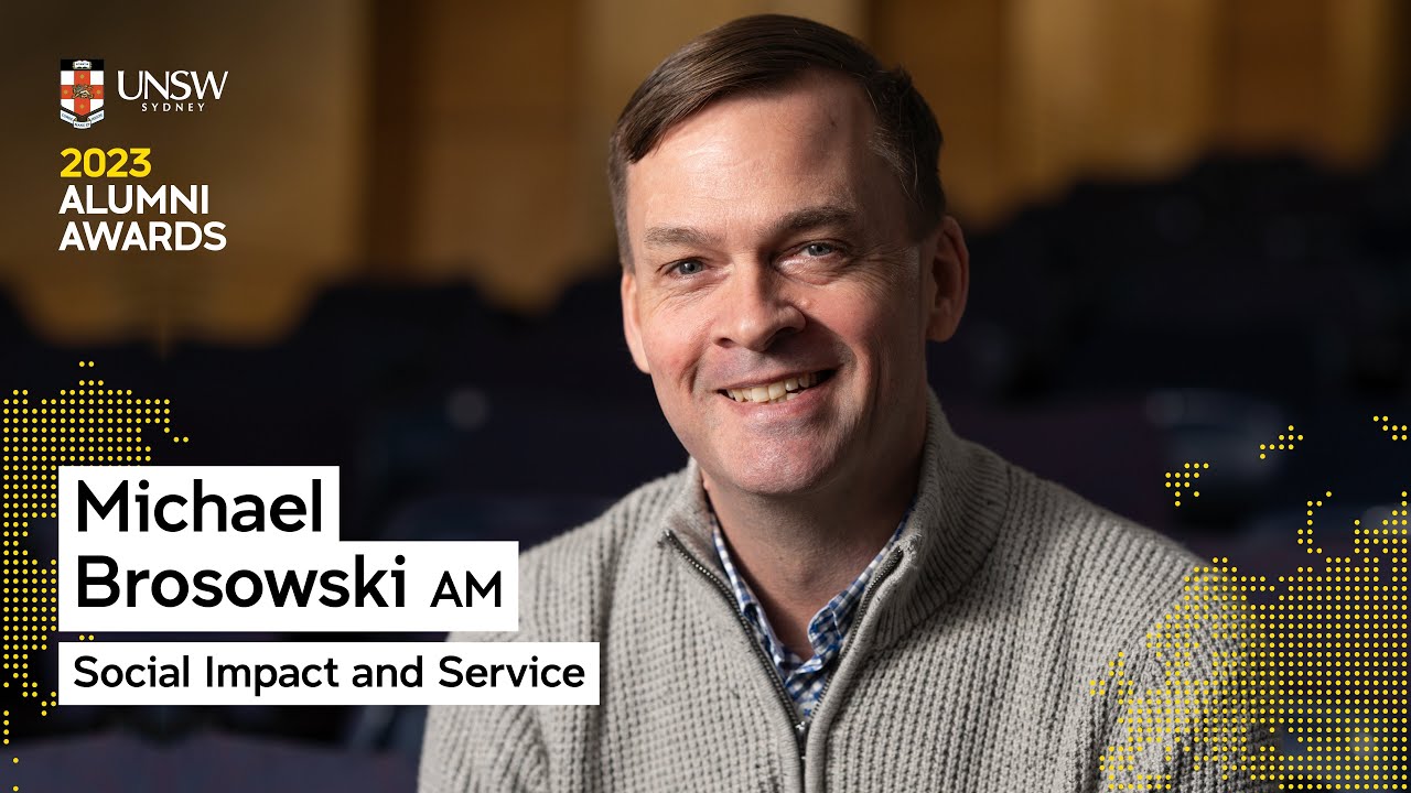 Doing our part to heal this world: Michael Brosowski AM - YouTube