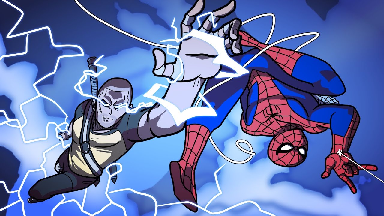 Spider-Man meets Cole Macgrath(Infamous X Marvel Comics crossover ...