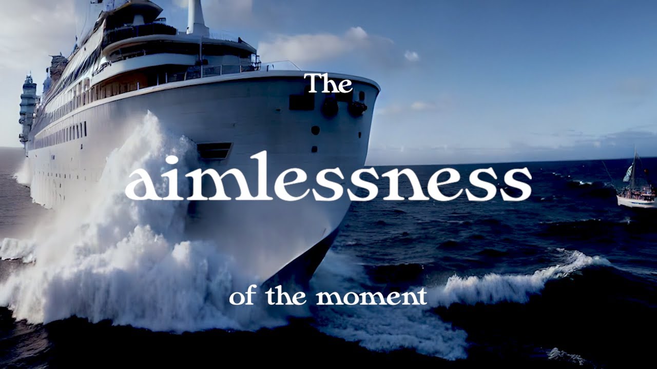 The aimlessness of the moment - AI film - YouTube