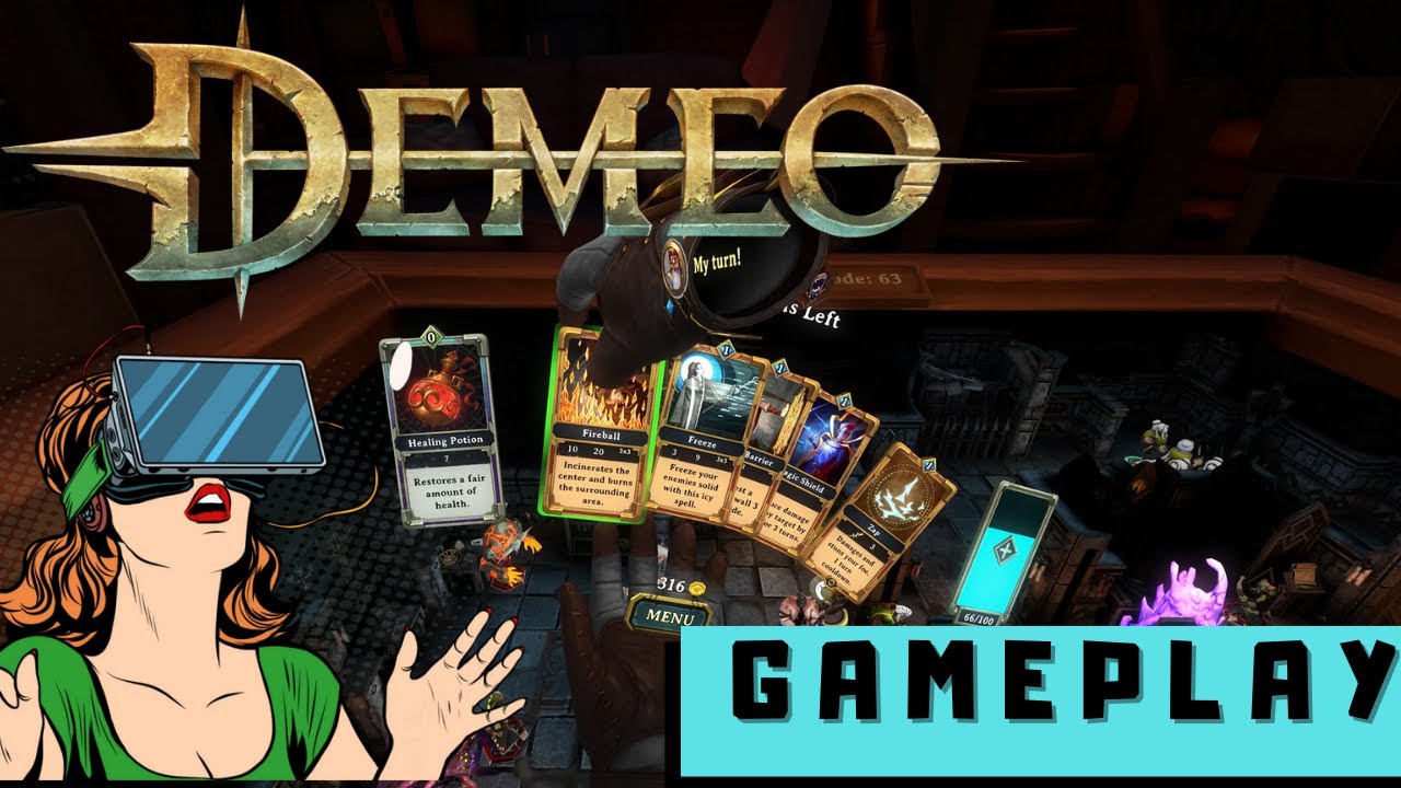 DEMEO VR (2021) :: Oculus Rift S Gameplay - FANTASTIC Tabletop D&D RPG ...