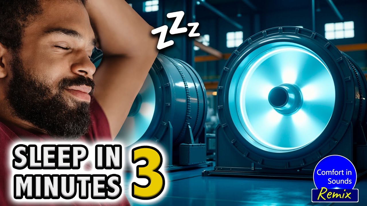 Fall Asleep Deeply to This White Noise Combo | Relaxing Sleep Sound for ...