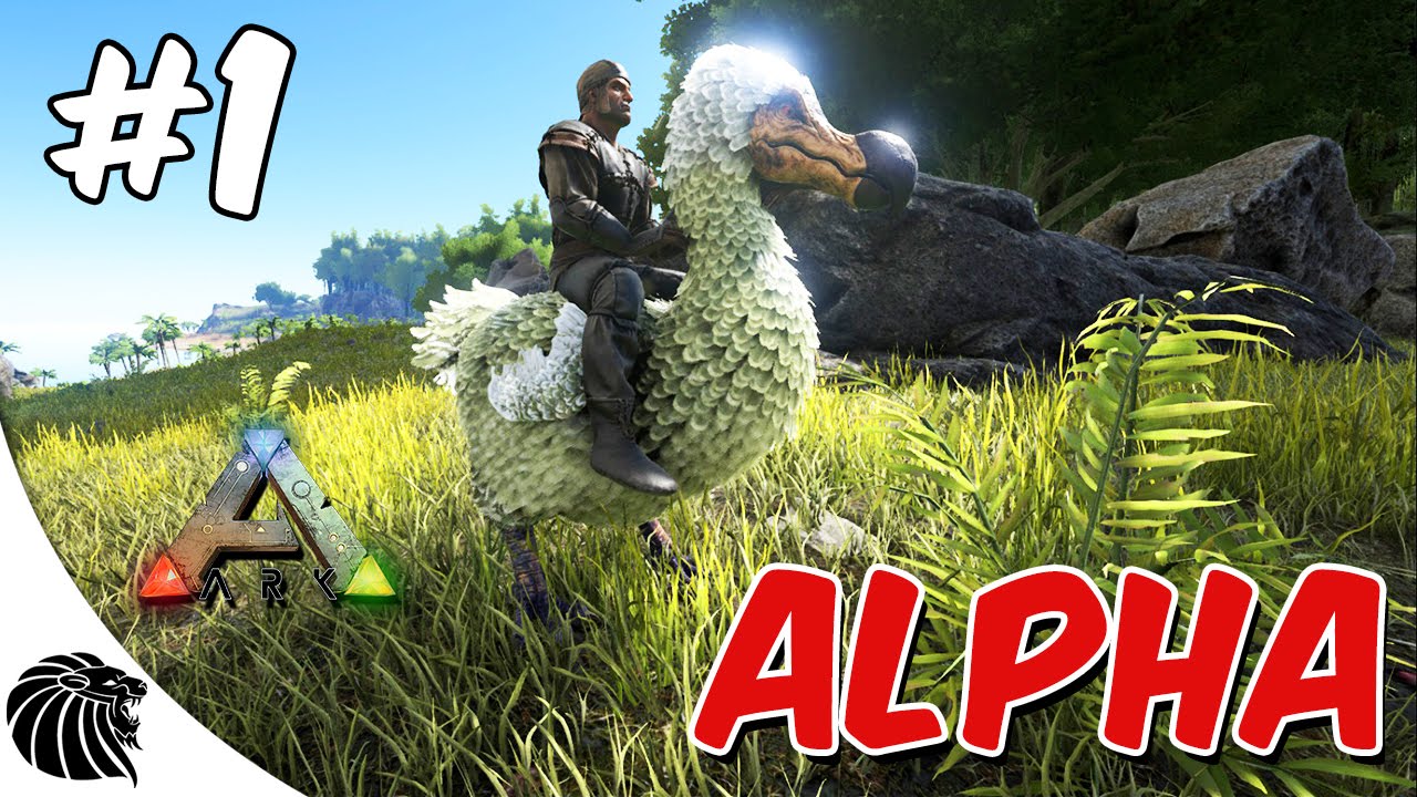 Elite Dodo - MOD FANTÁSTICO -Ark Survival Evolved [ALPHA] #1 - YouTube