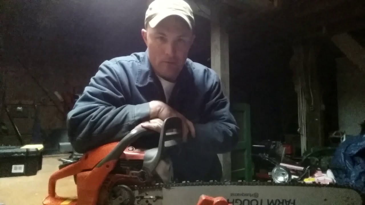 Husqvarna 455 Rancher Chainsaw Review - YouTube