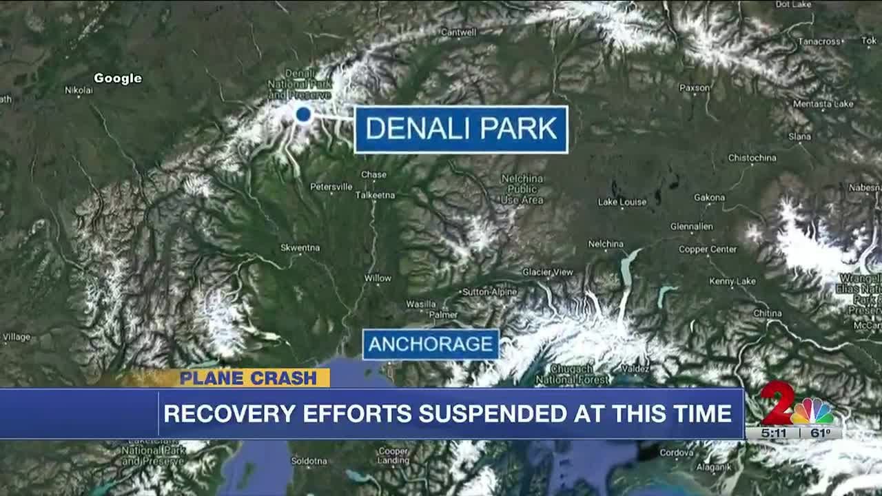 Denali plane crash update - YouTube