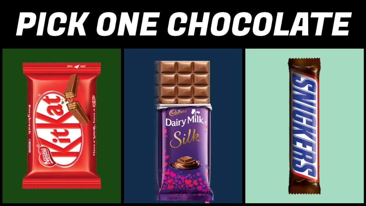 Which chocolate is best for your love? Dairy milk silk, Kit Kat ...
