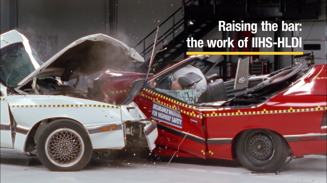 Raising the bar: the work of IIHS-HLDI - YouTube