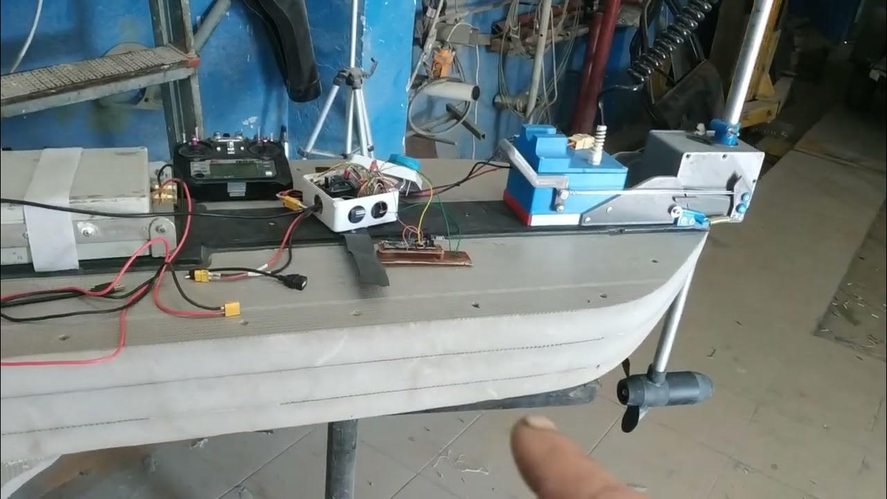 GPS якорь своими руками часть 5 - YouTube