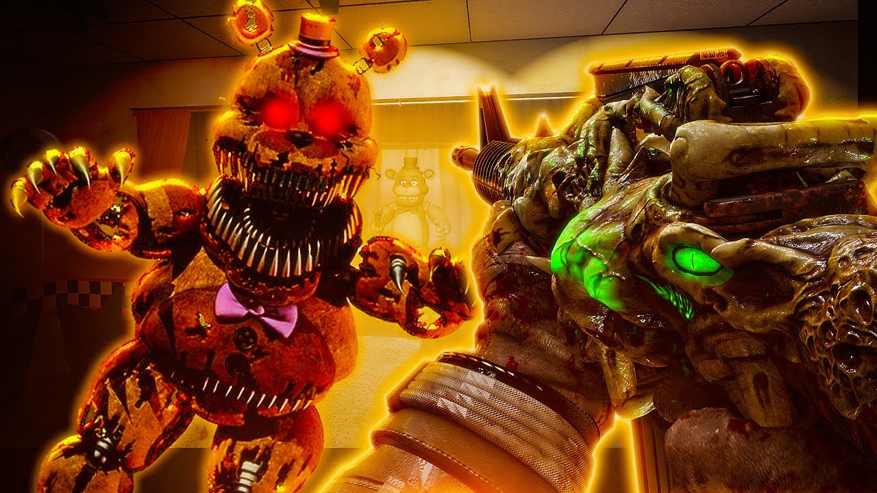 FNAF, ROUND 100. - YouTube