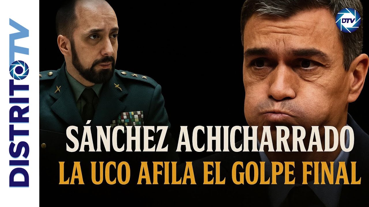 🔴SÁNCHEZ ACHICHARRADO: LA UCO LE PREPARA EL GOLPE FINAL QUE HUNDE A ...