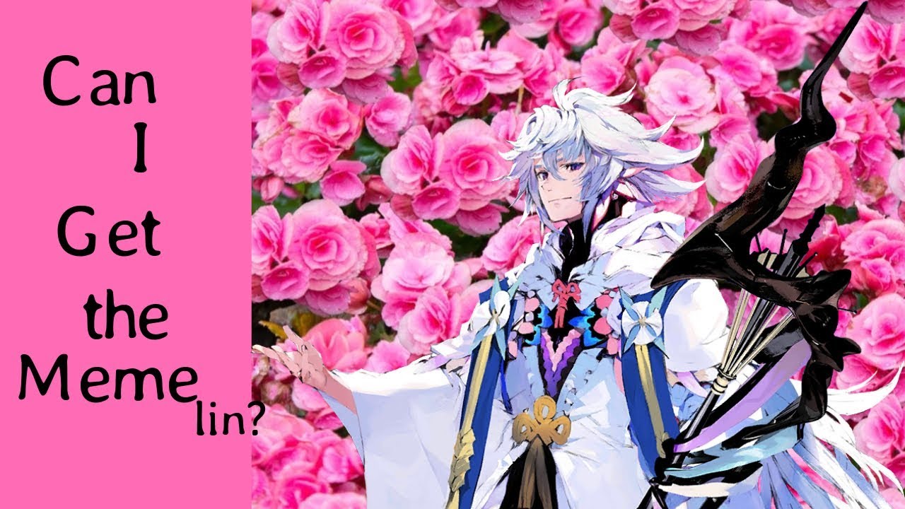 CAN I GET THE MEME HIMSELF? Fate/Grand Order - Merlin Rolls - YouTube