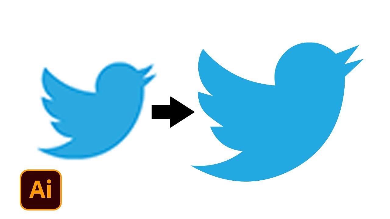 How To Convert a PNG To Vector with Illustrator | Illustrator tutorial ...