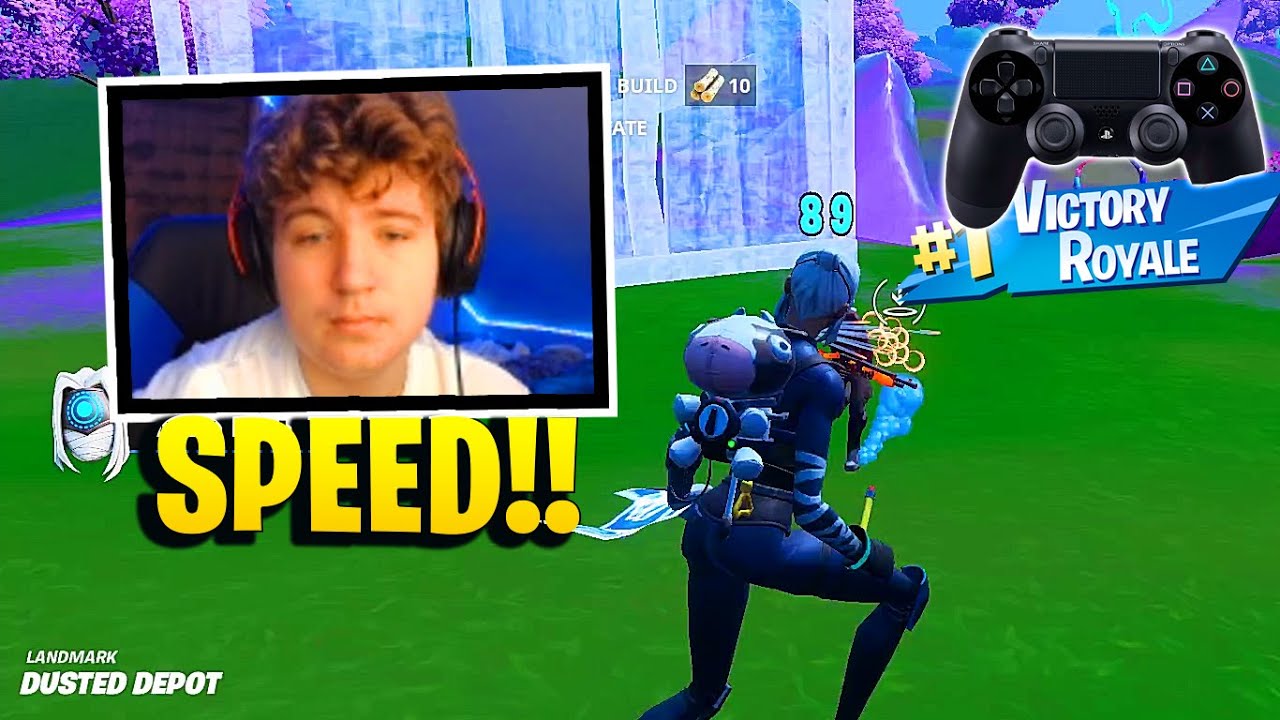 Reet Back to SOLO ARENA with CRAZIEST Controller Skills *Fortnite ...