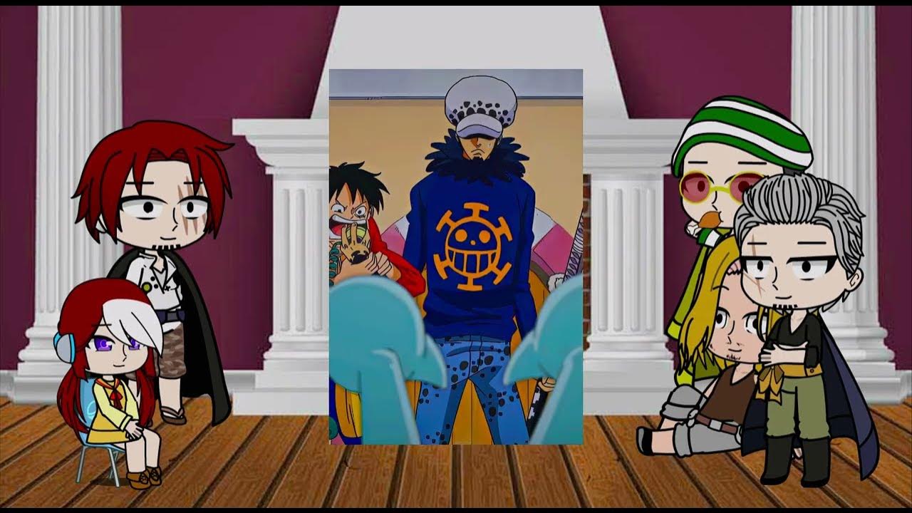 One Piece React to Luffy | Gacha React | One Piece |3/3| - YouTube