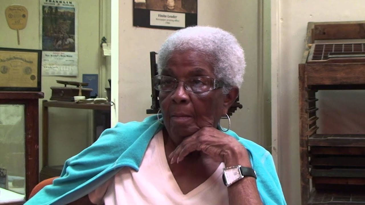 Oral history interview with Frances Ramsey: Vinita's Attucks School ...