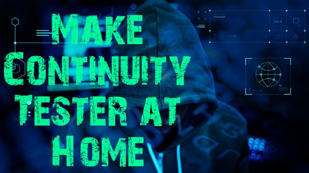 Simple & easy Continuity Tester ||| using LED DIY Tutorial... - YouTube