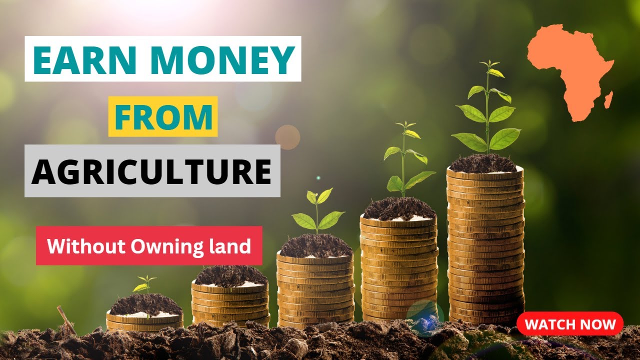 How to get into agriculture without owning land - YouTube