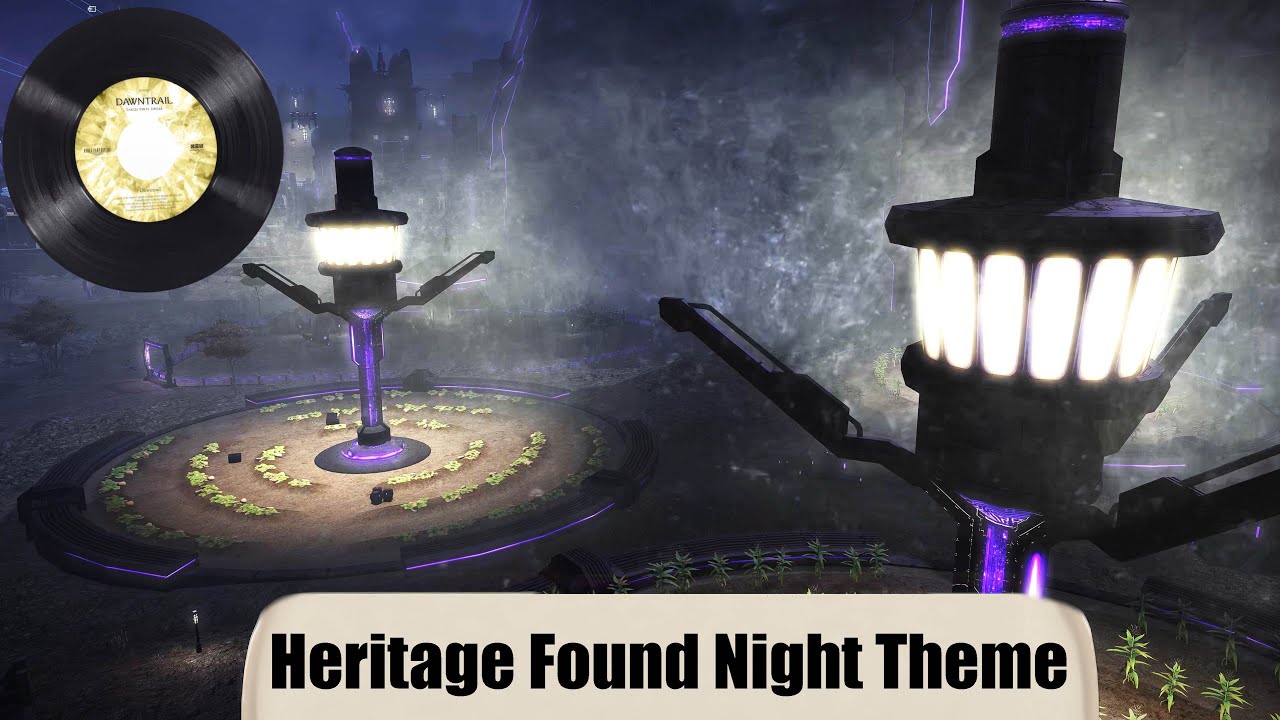 Heritage Found Night Theme - FFXIV: Dawntrail OST - YouTube