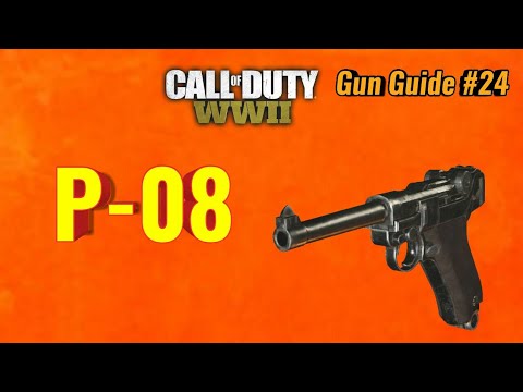 P-08 Luger - COD WW2 Gun Guide #24 - YouTube