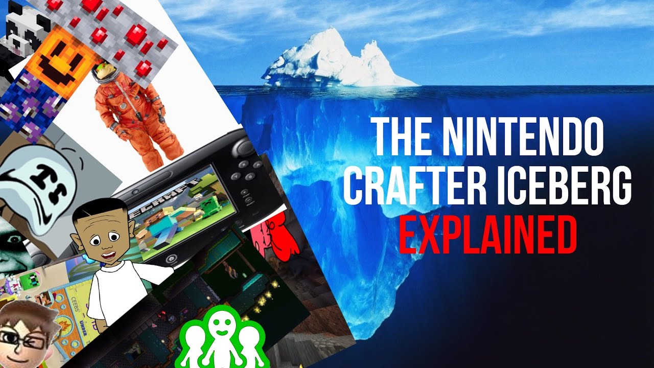 The Nintendo Crafter Iceberg Explained - YouTube