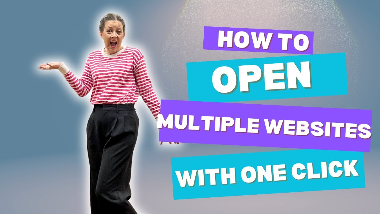 Automatically Open Your Most Used Websites - YouTube