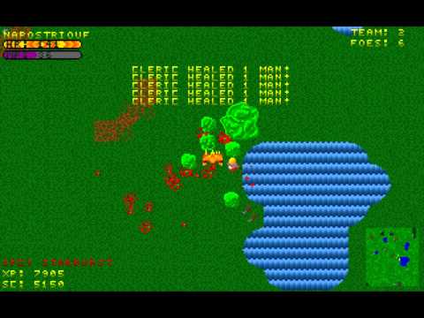 Gladiator game at DOSGames.com