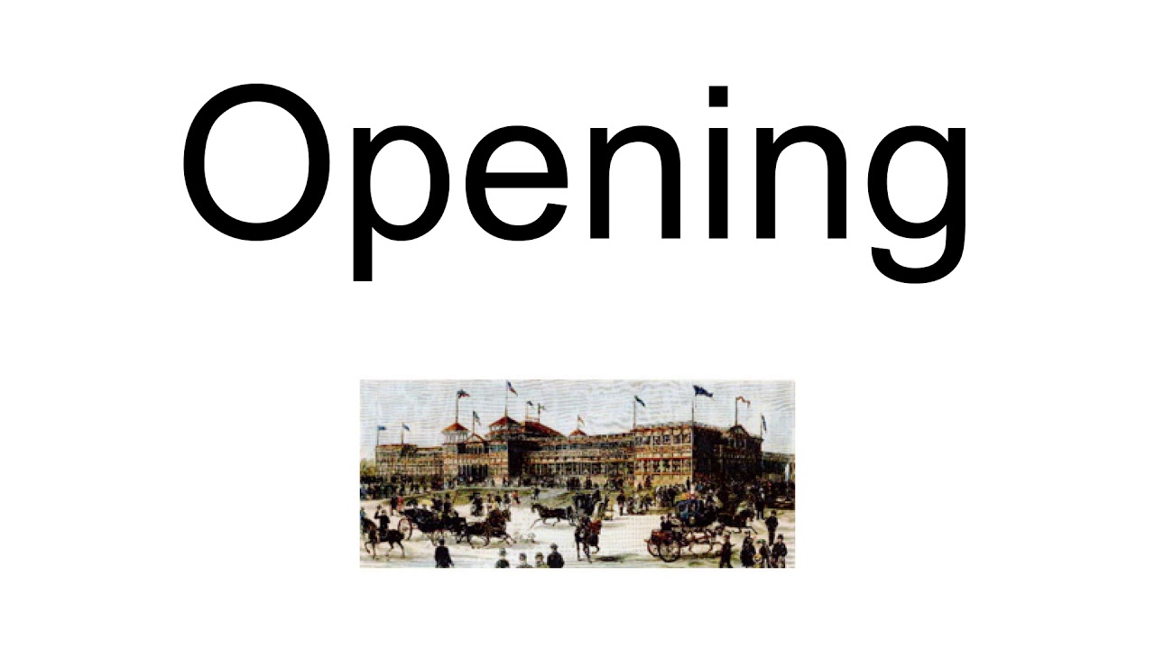 Piedmont Exposition - YouTube