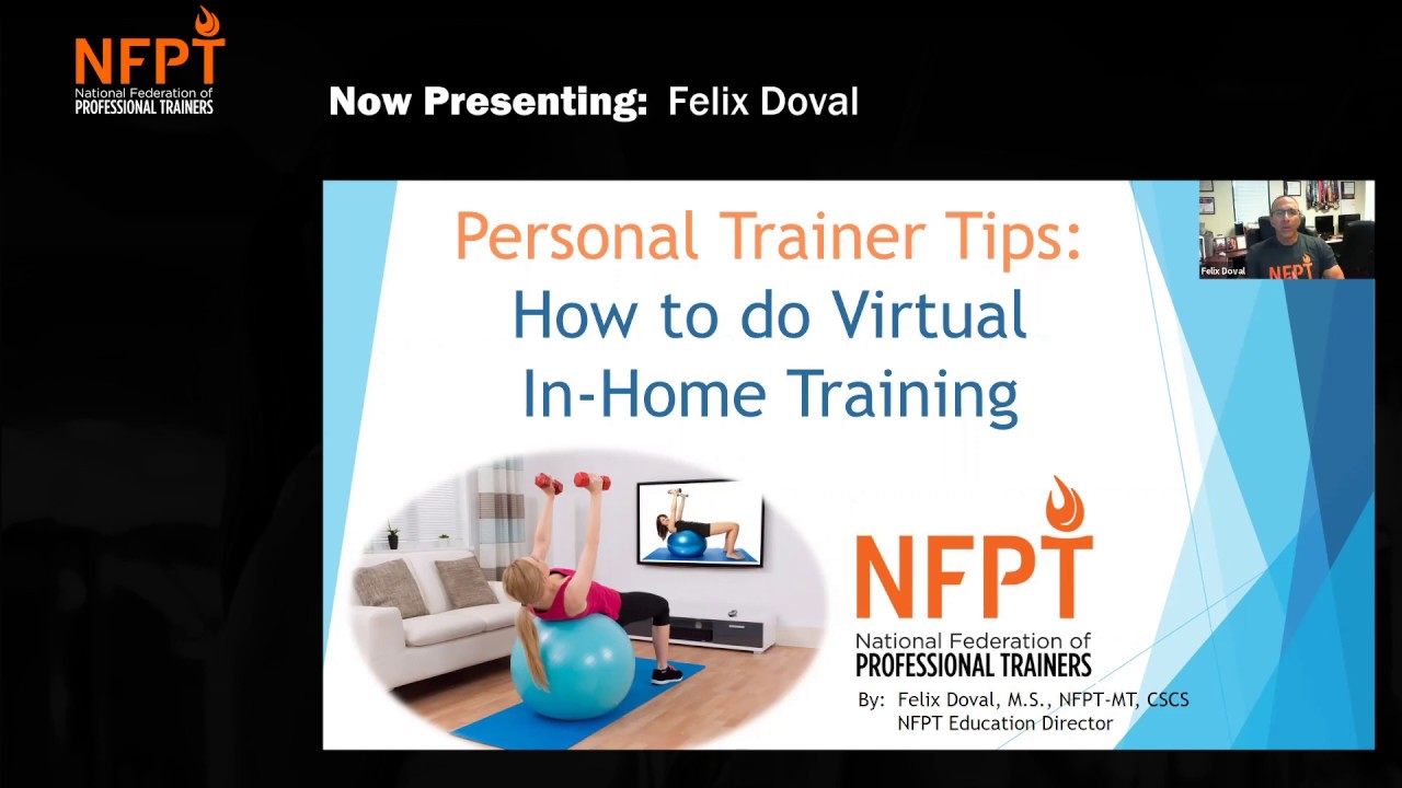 The Basics of Personal Training from Home - YouTube