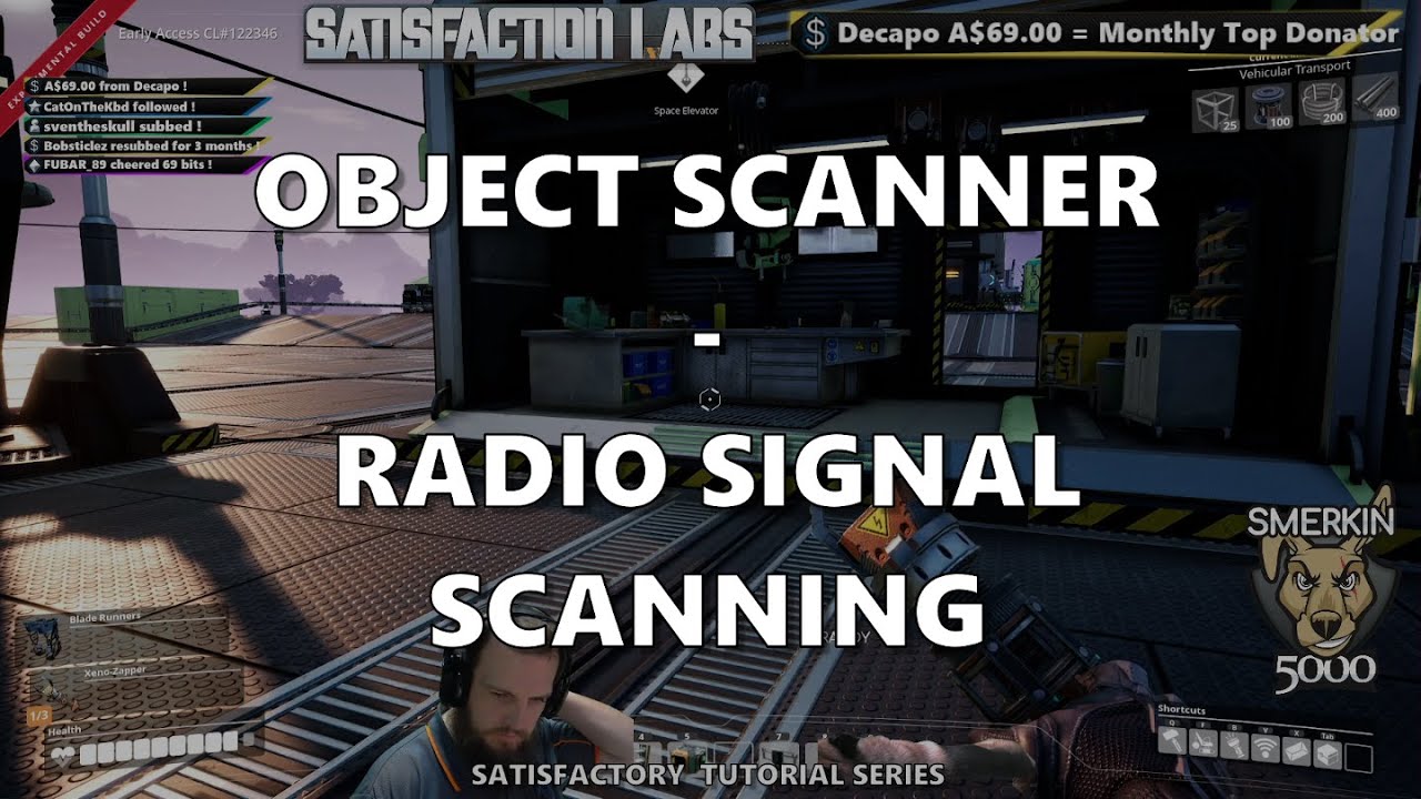 218 Object Scanner Radio Signal Scanning - YouTube