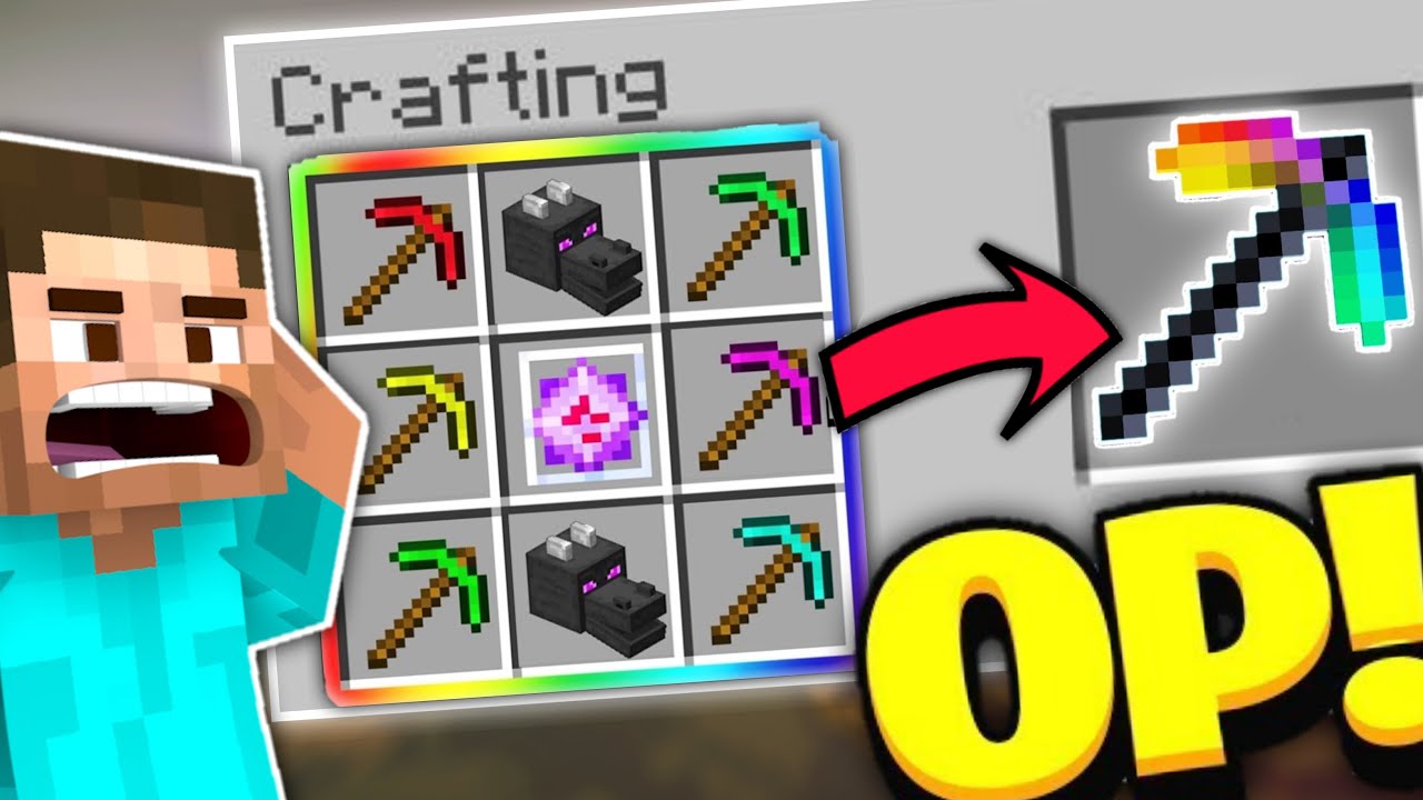 😱I Found THE STRONGEST PICKAXE EVER in Minecraft !! *OMG* - YouTube